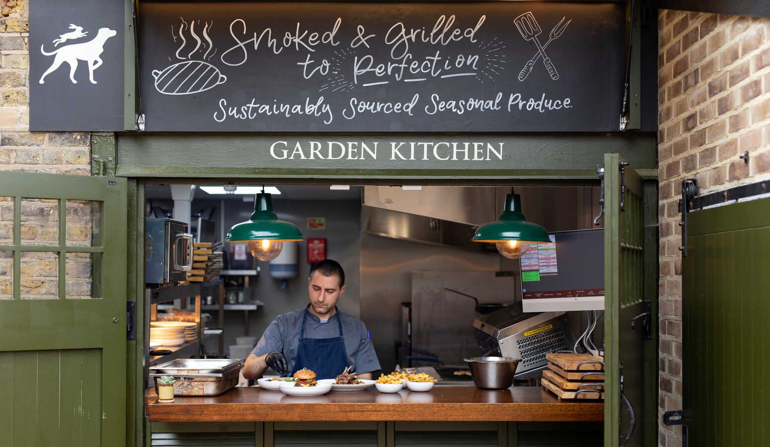 Hare and Hounds | East Sheen's best British pub and beer garden